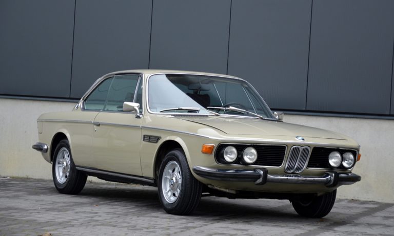 BMW E9(1968-1978)：2000C/2000CSの6気筒版として誕生 | ビークルズ
