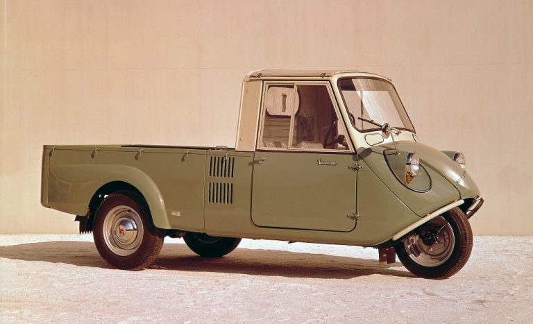 マツダ T600 (1959-1969)：K360の兄貴分として誕生した小型オート3輪 [TEA] | ビークルズ