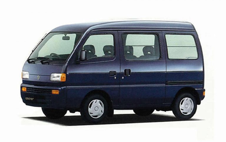スズキ エブリイ (3代目 1991-1998)：歴代モデル唯一のMR方式を採用した異色モデル [DE51V/DF51V] | ビークルズ