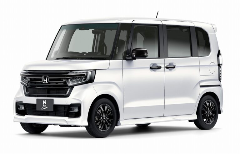 N-BOXカスタム 特別仕様車スタイルプラス ブラック (2021/12) 写真 装備の変更点 価格 [JF3/4] | ビークルズ